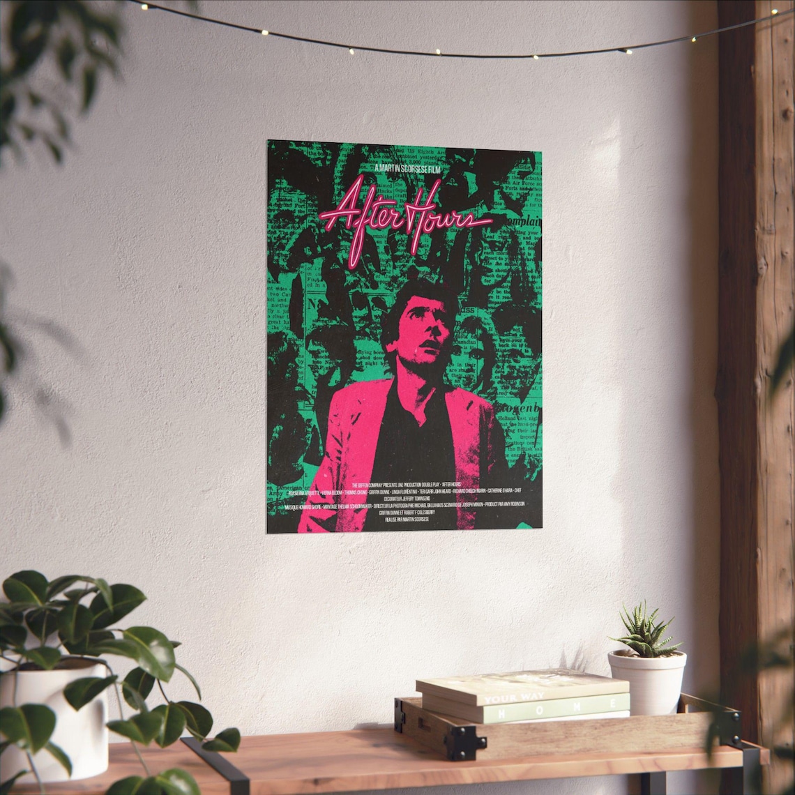 Vintage After Hours Movie Poster: Martin Scorsese Cult Classic Print - Etsy