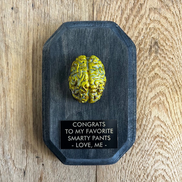 Brain Trophy - Etsy