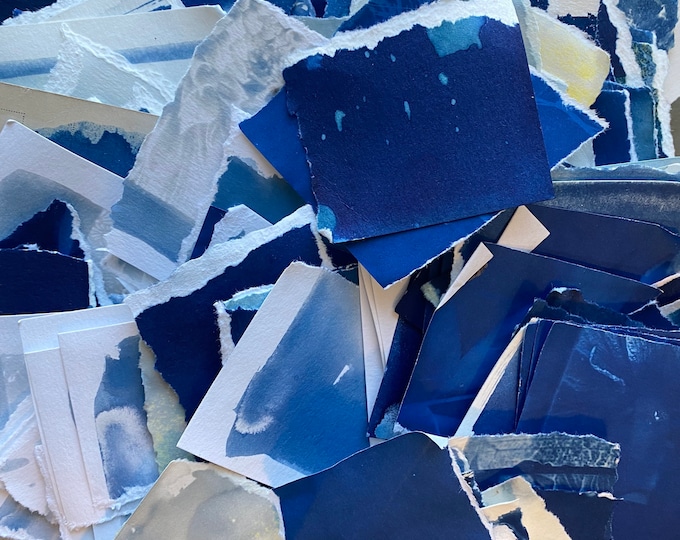 Translucent Collage Papers, Gelli Prints, Colorful Papers, Hand Painted ...