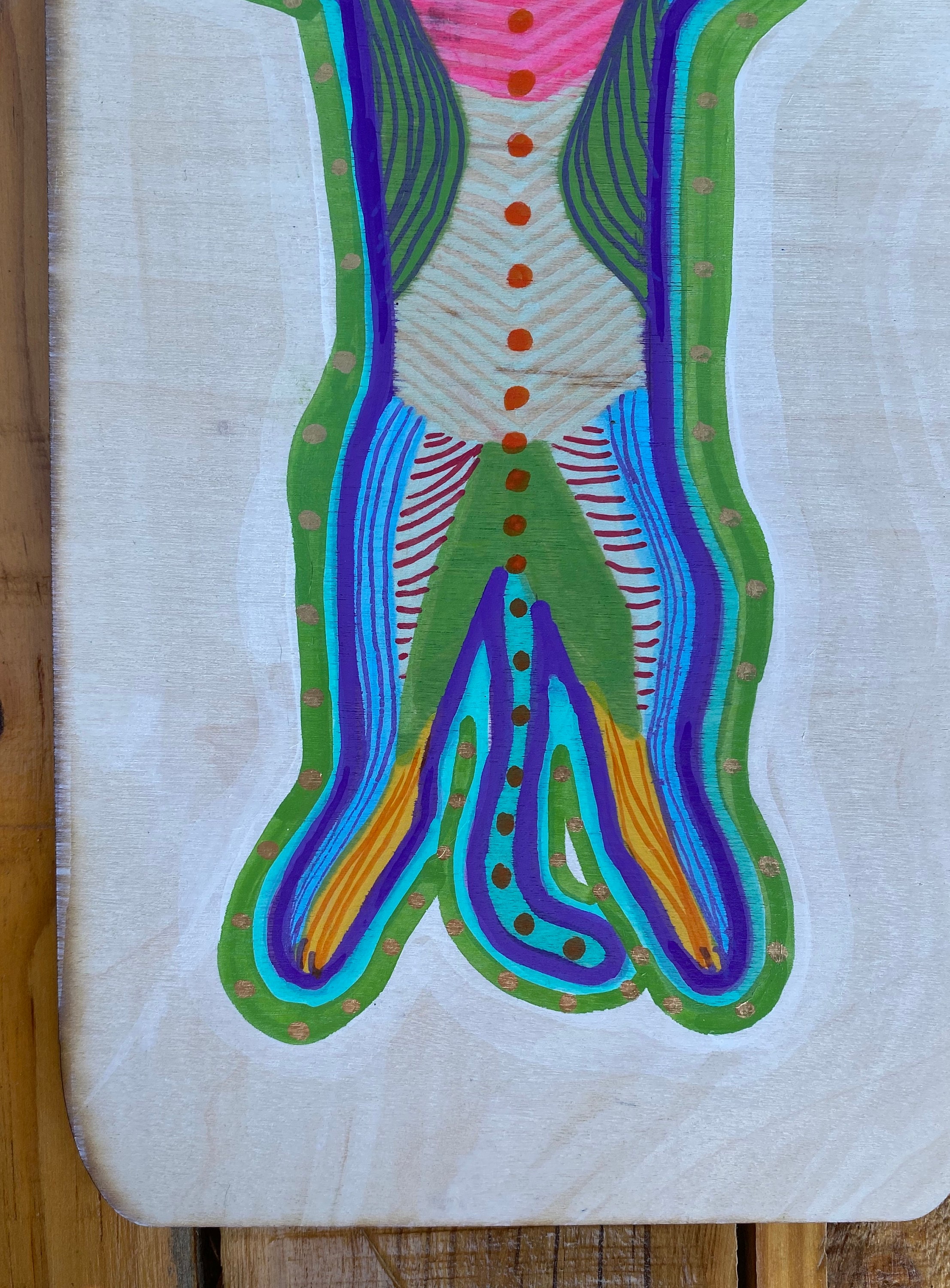 CAT Autopsy Cat ART Aboriginal Chakra Style Painting Artwork - Etsy