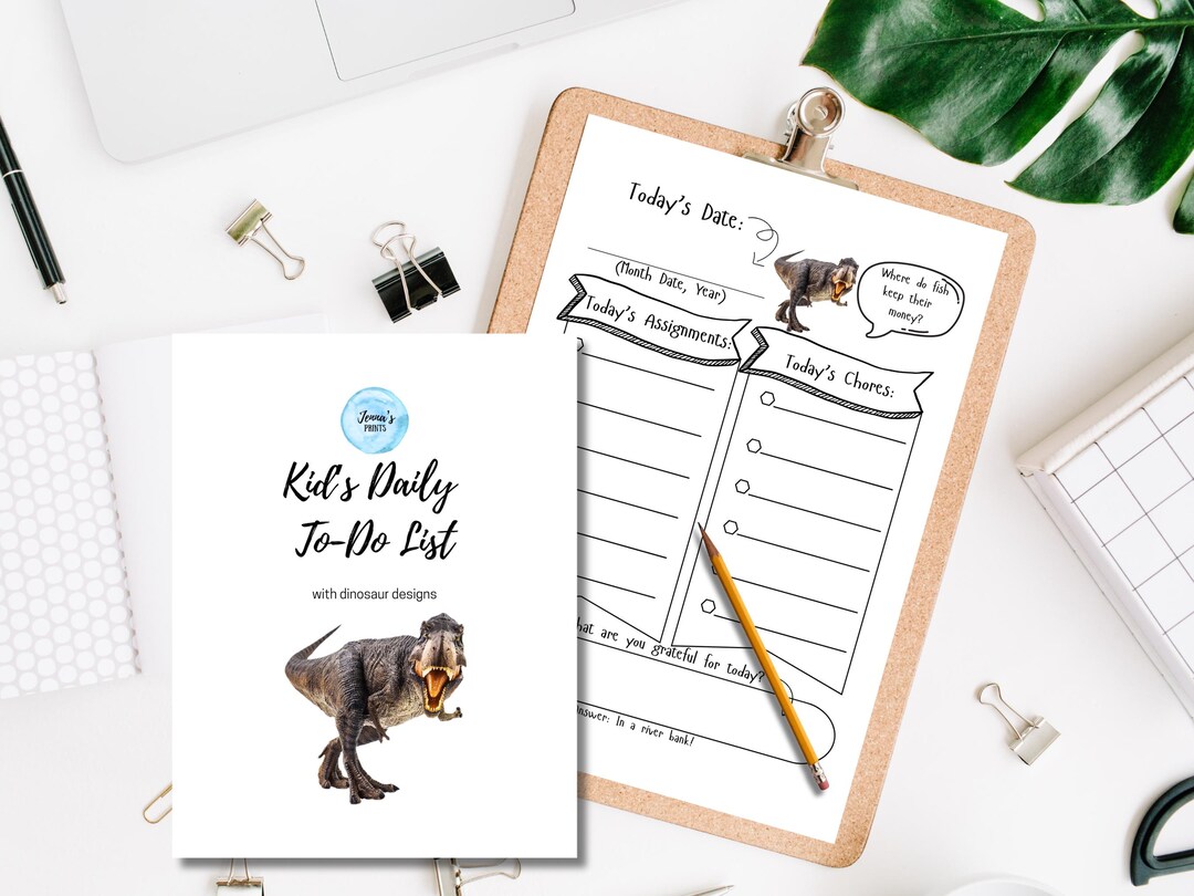 Kids Assignment Tracker, Kids Chore List, Schoolwork Tracker, Charlotte ...