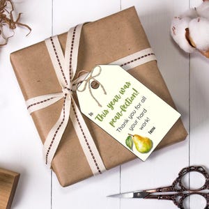 Teacher Appreciation Gift Tag Printable Digital Download Gift Tag ...