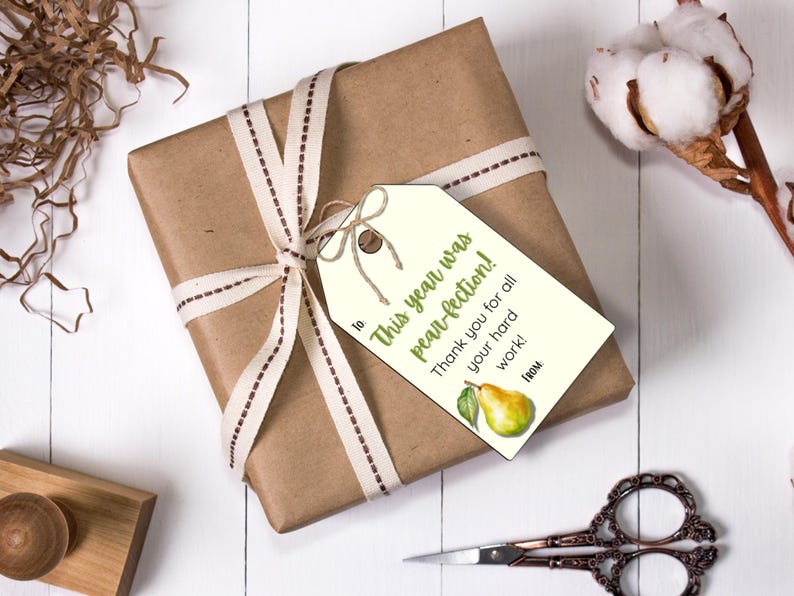Teacher Appreciation Gift Tag Printable Digital Download Gift Tag ...