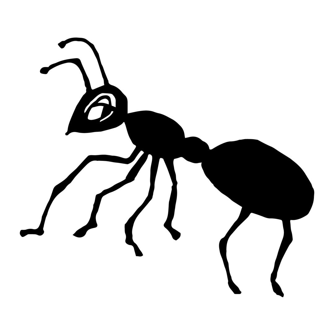 Line Art Ant, Ant Illustration, Drawing of Ant, Ant Drawing, Ant ...