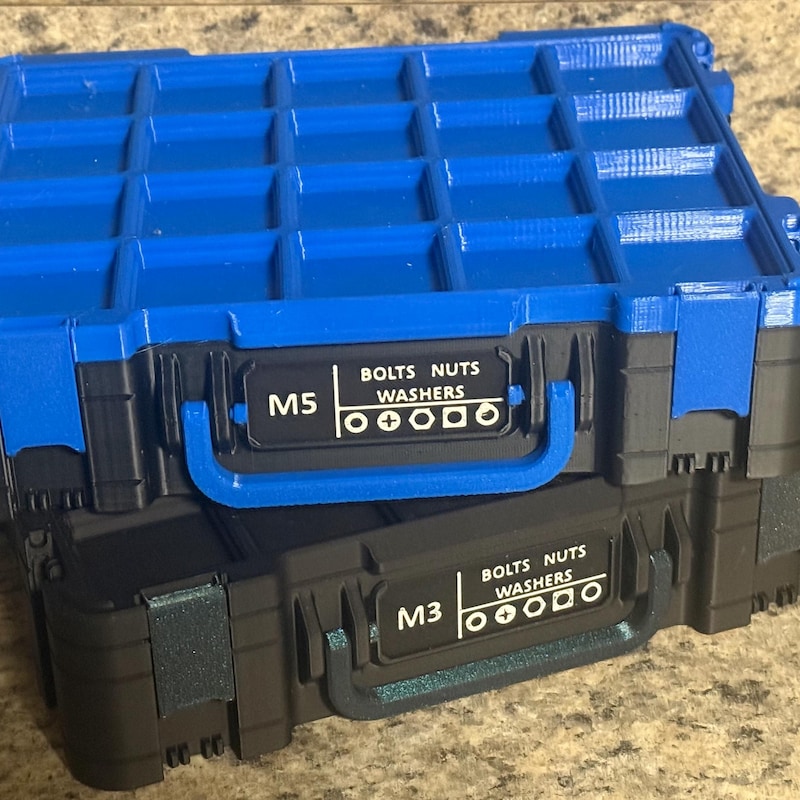 Gridfinity Storage Box - Etsy