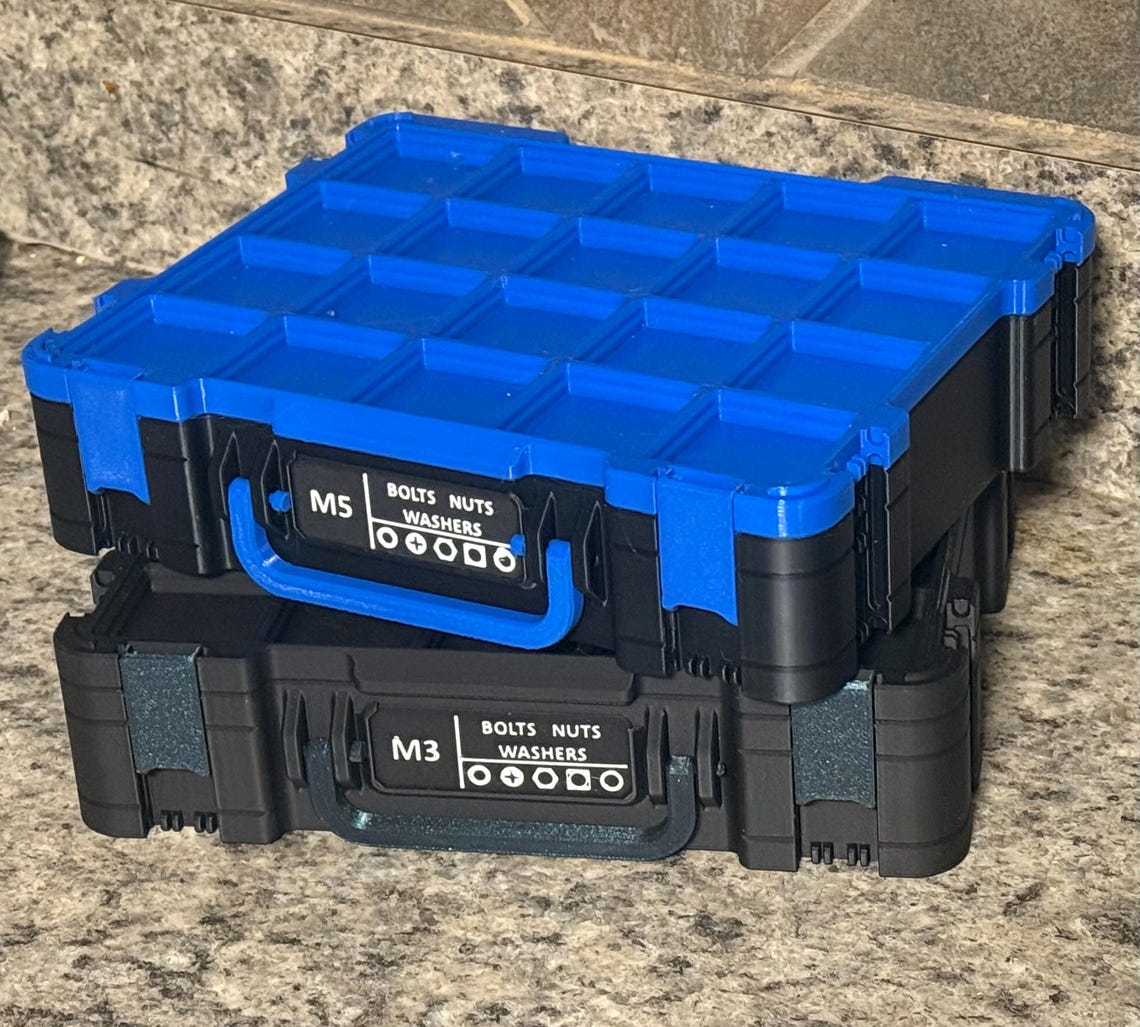 Gridfinity Storage Box - Etsy