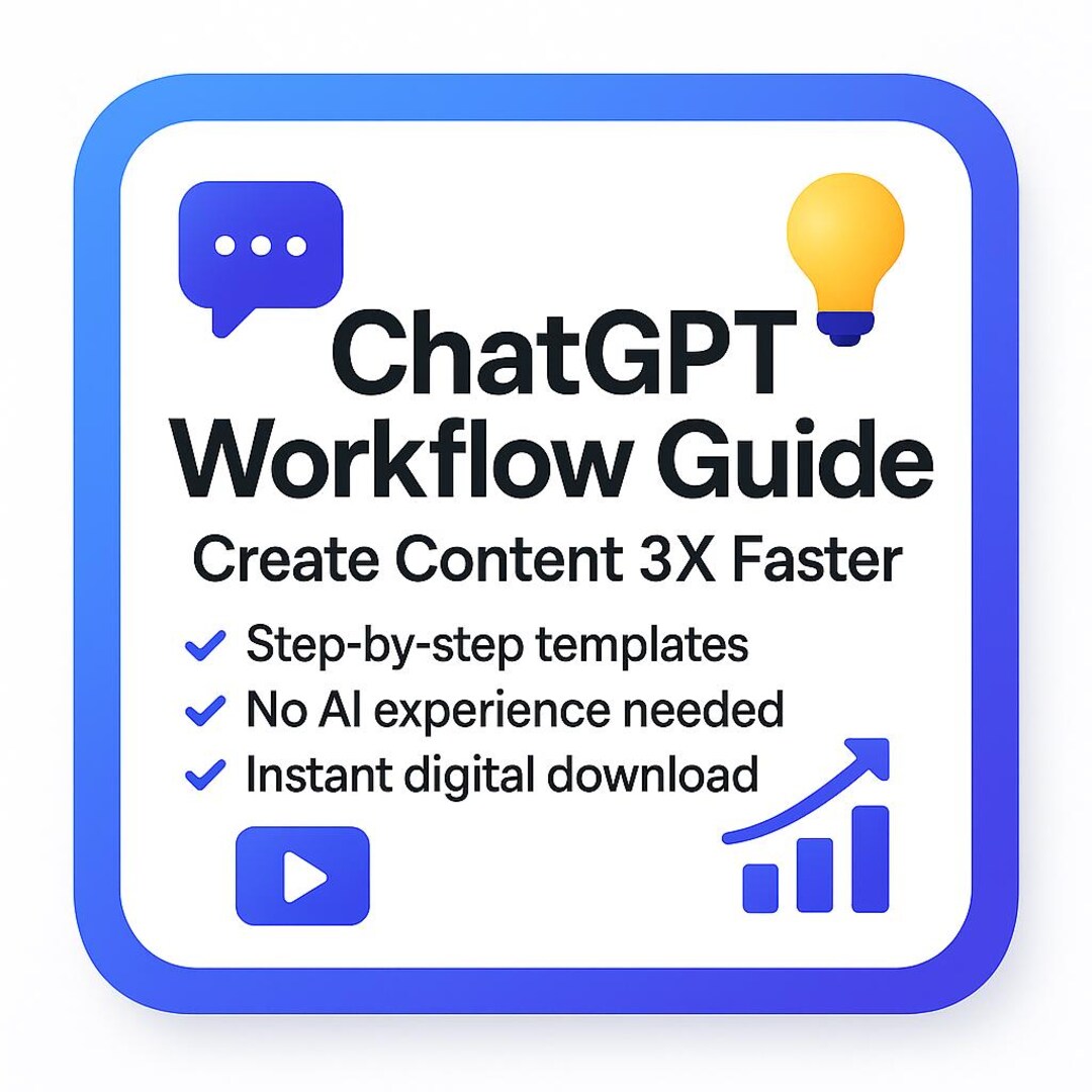 Chatgpt Content Creation Workflow Guide: AI Social Media Templates ...