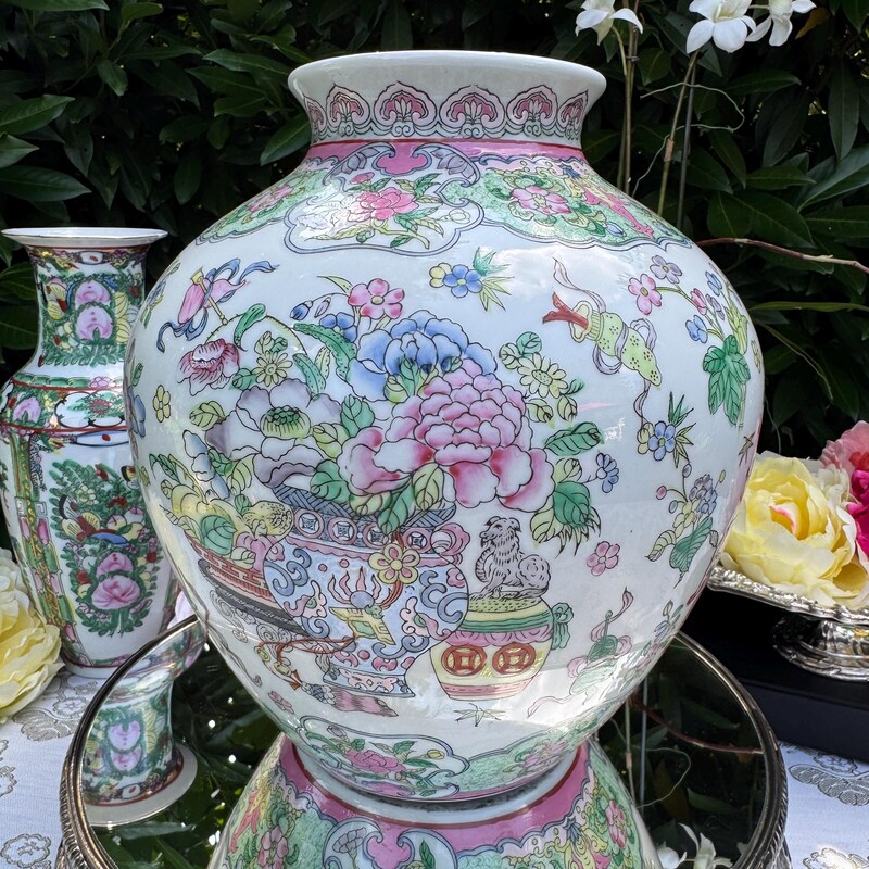 Famille Rose - Etsy