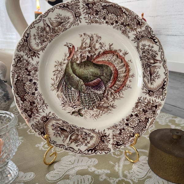 Turkey Plates - Etsy