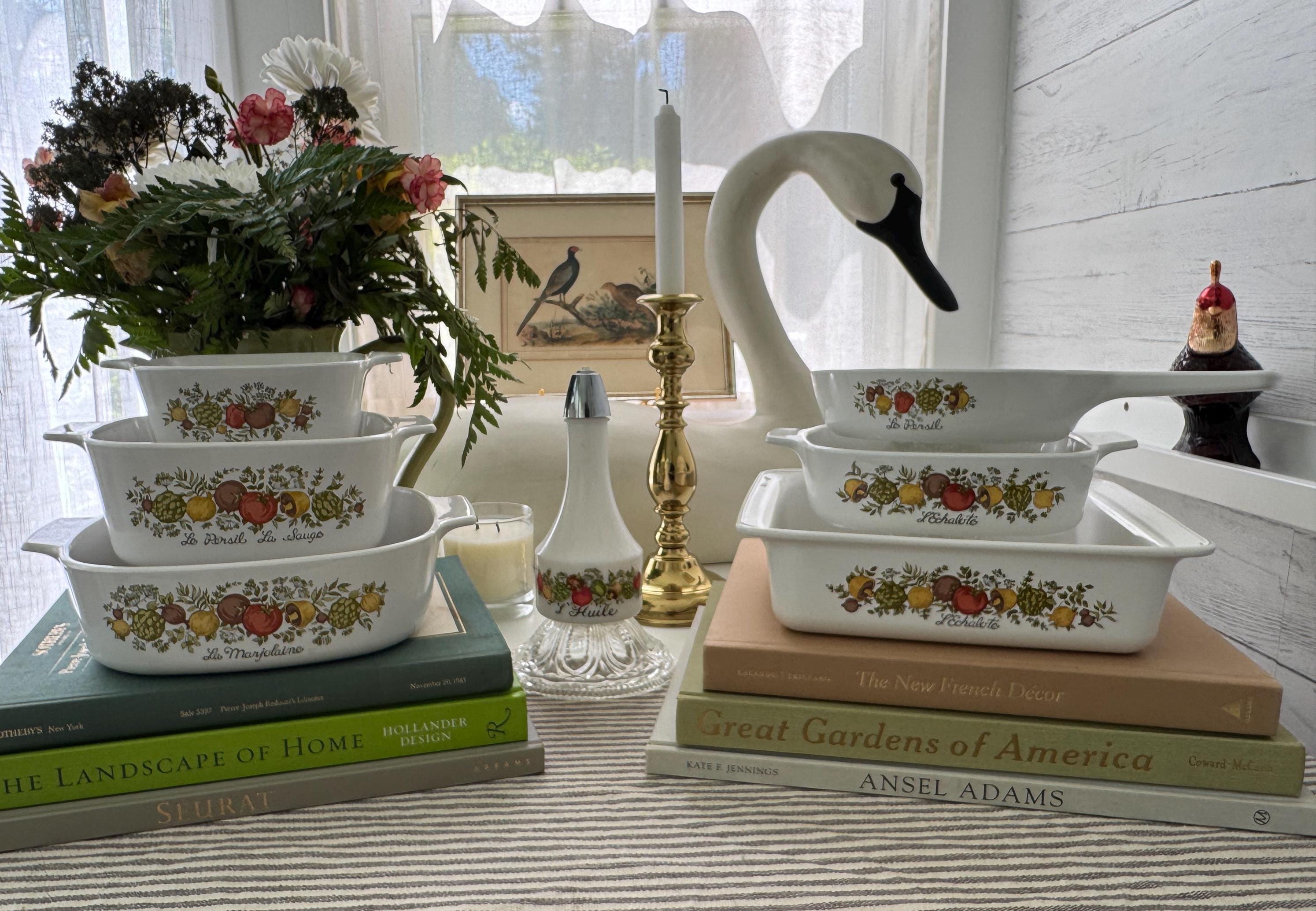 Corning Ware Spice of Life | Vintage Bakeware & Cookware | Sold Separately | Classic French ...