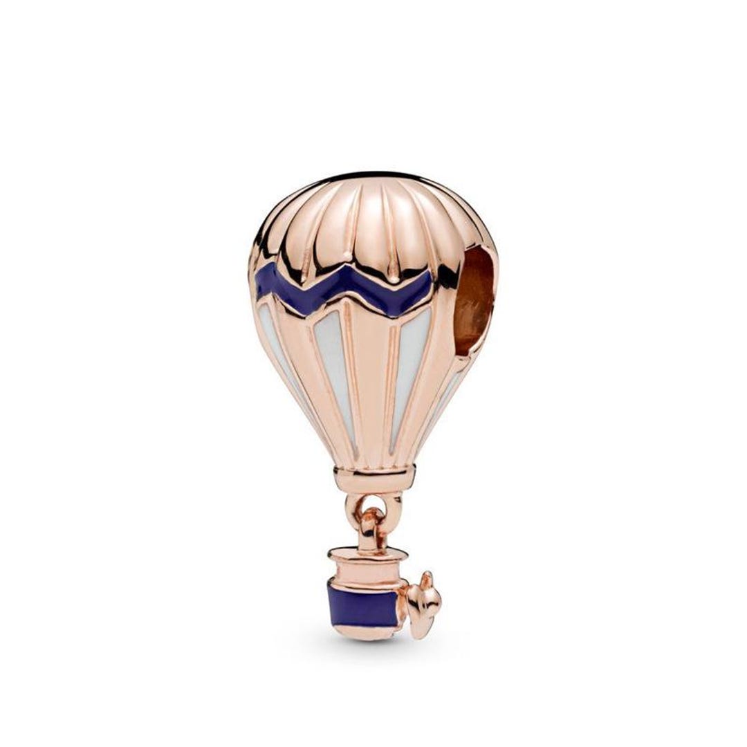 Pandora Blue Hot Air Balloon Travel Charm Pandora Rose - Etsy