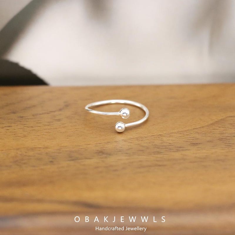 Wedding Ring Pure Silver - Etsy UK