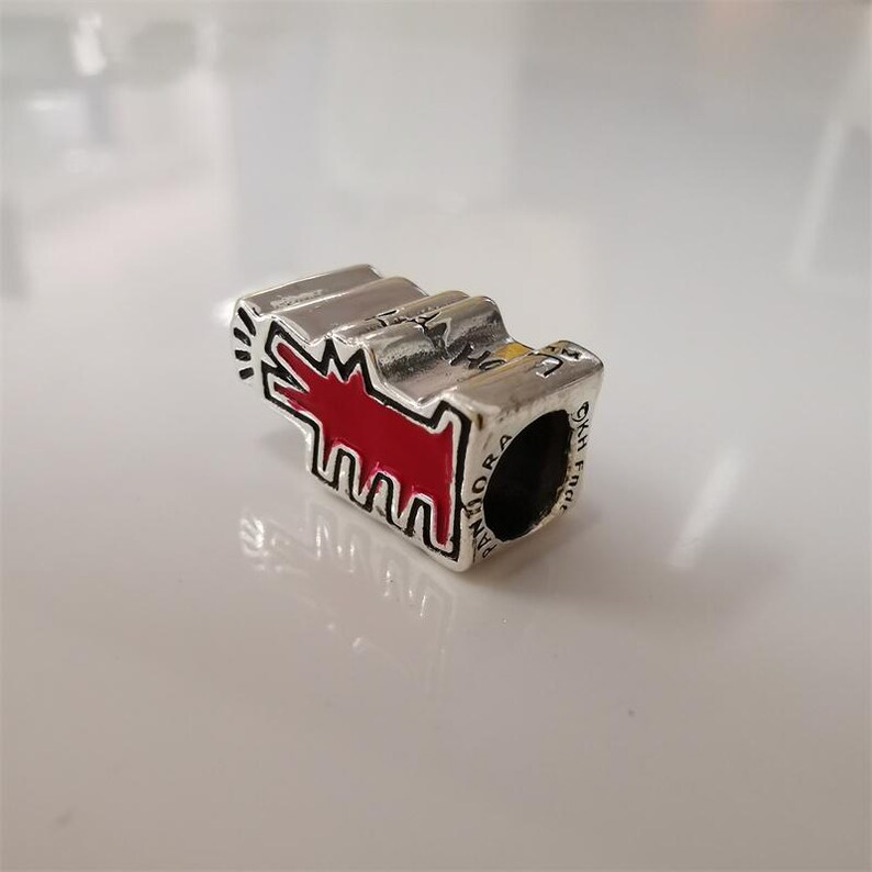 Charm de perro ladrando de Pandora en plata ALE S925 - Etsy México