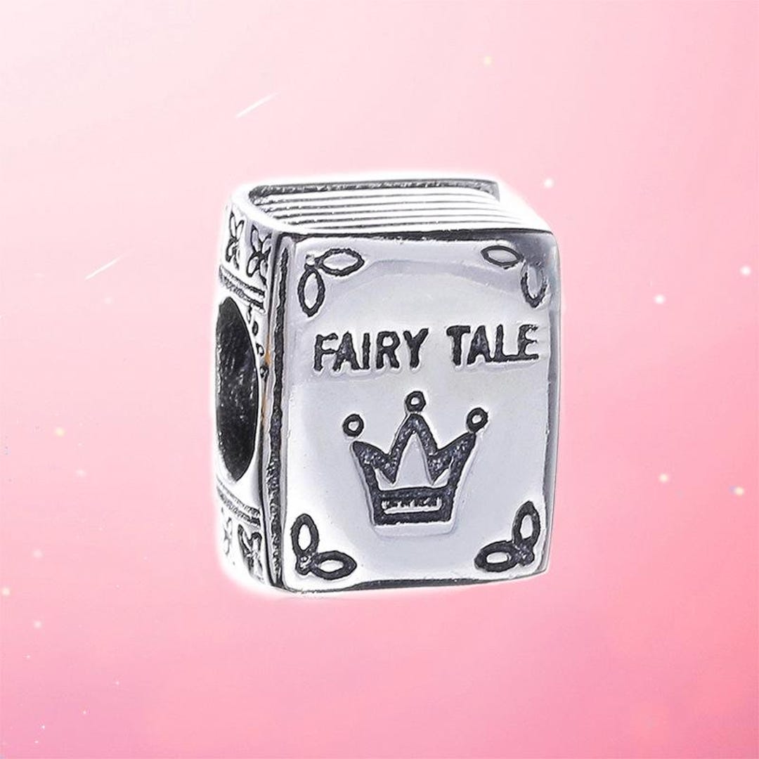Pandora Fairy Tale Book Once Upon a Time Charm New W Pouch - Etsy