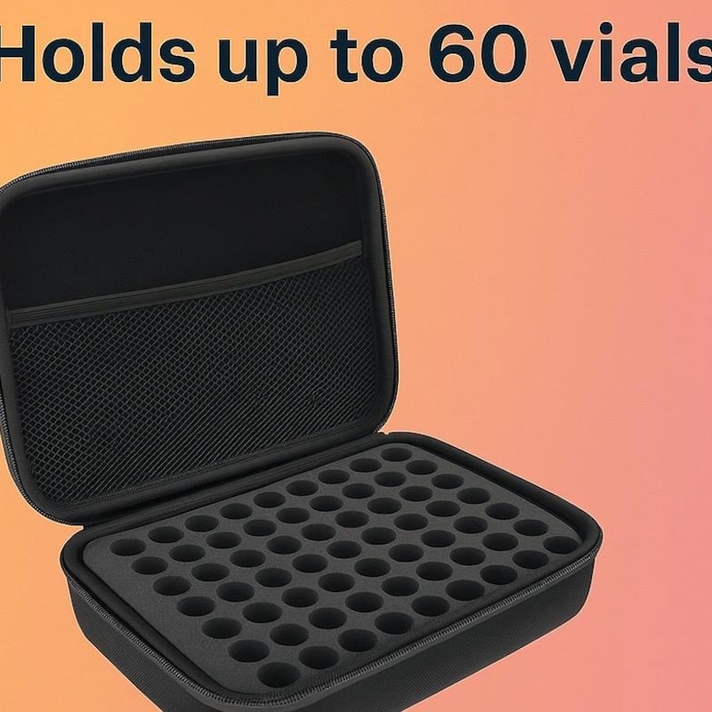 Case With Vials - Etsy