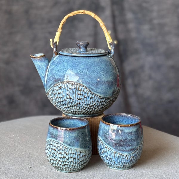 Handmade Tea Cups - Etsy