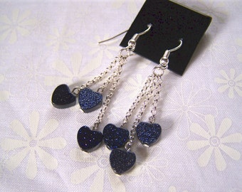 Bar Necklace Genuine Titanium Quartz Healing Stone | Etsy