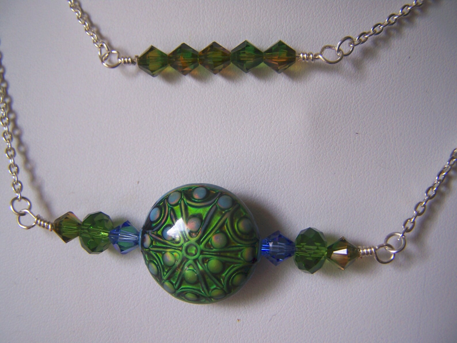 Layering Necklace Set Mood Bead Boho Hippie - Etsy
