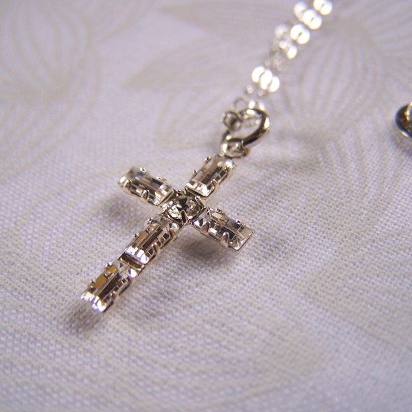Swarovski Cross - Etsy