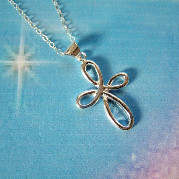 Infinity Cross - Etsy