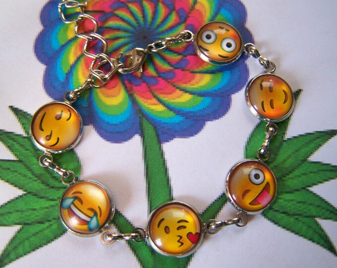 Emoji Bracelet - Etsy