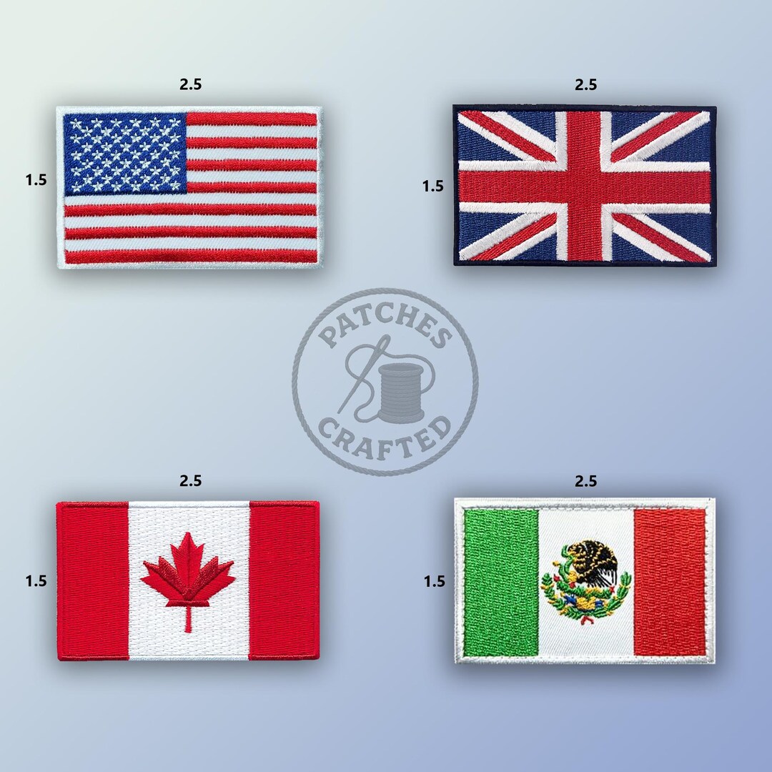 Embroidery Patches, Custom Embroidery Patches, Custom Logo Patches ...