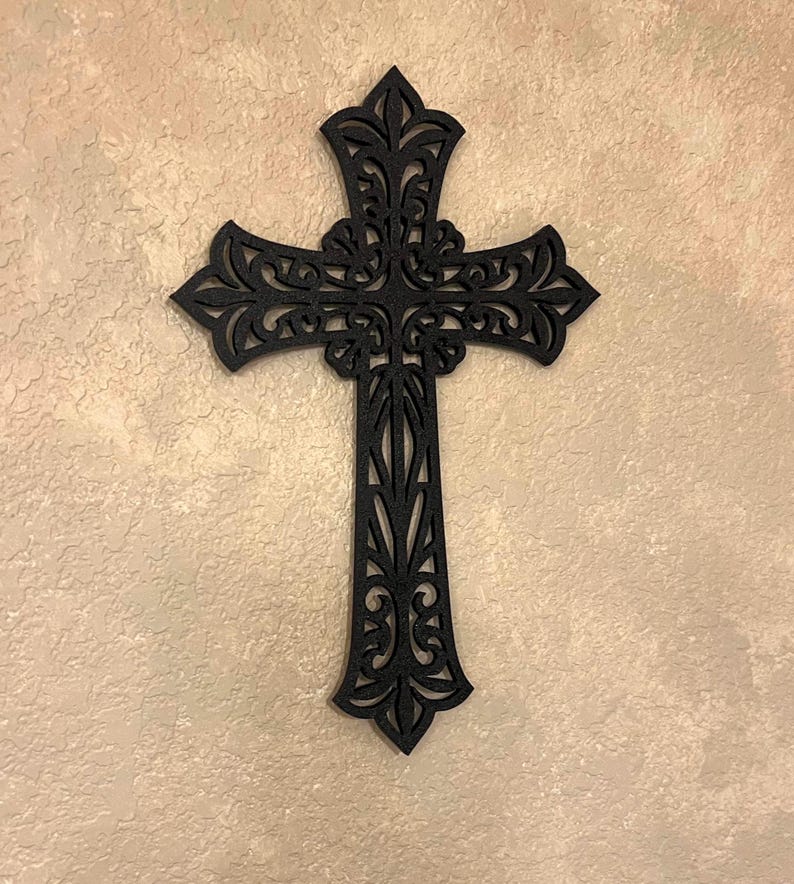 Wall Décor Cross - Etsy