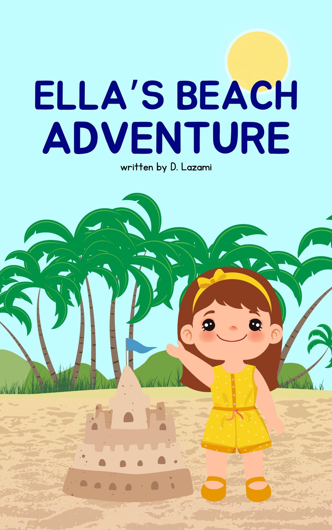 Ella’s Beach Adventure | Digital Children’s Storybook PDF for Ages 0–4 ...