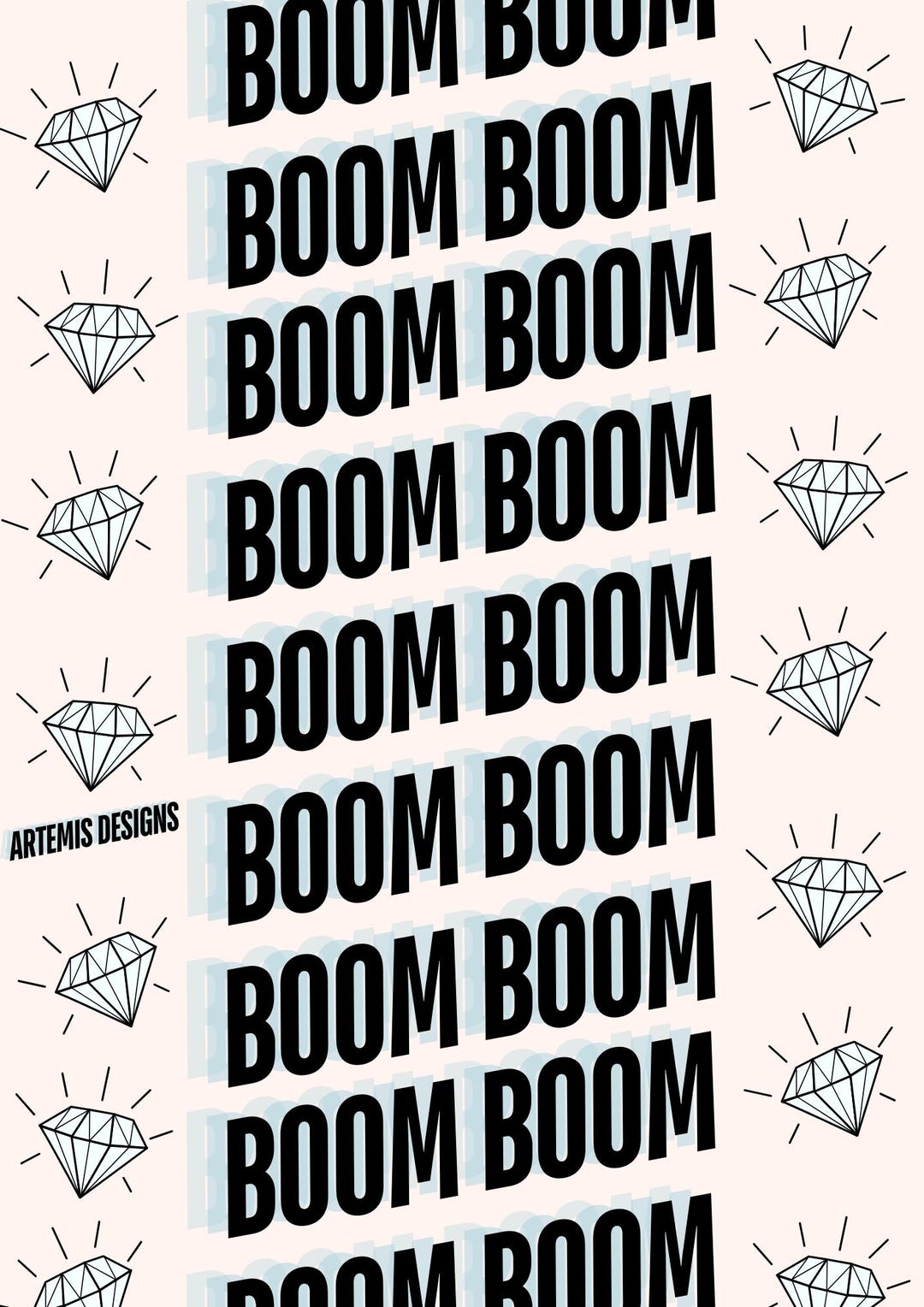 ADPI Sorority Digital Poster - Etsy