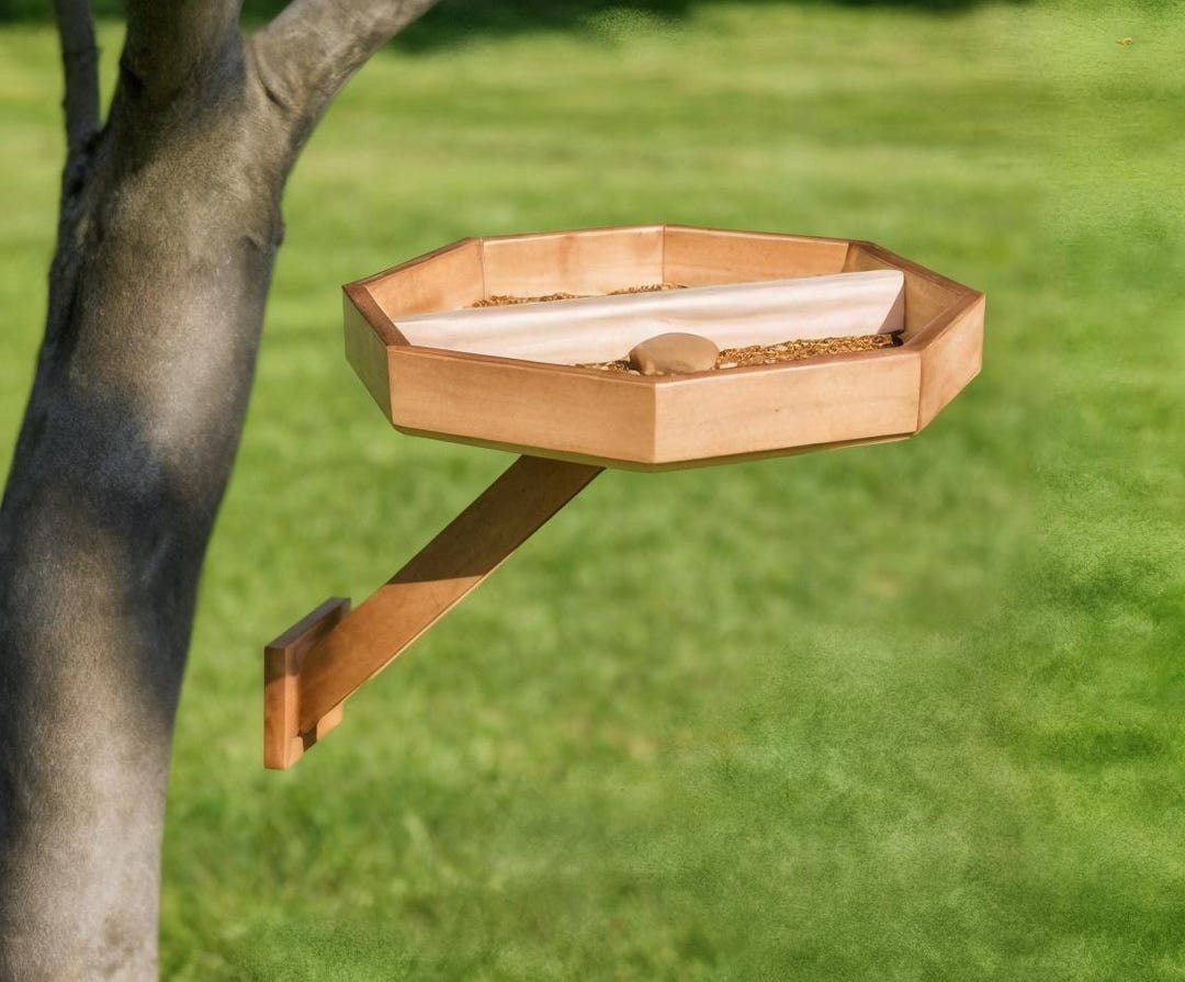 Octagon Platform Bird Feeder Build Plans (digital Download) - Etsy