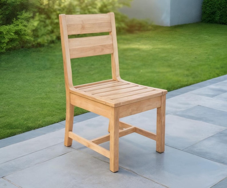 DIY Dining Chair Plan: Woodworking PDF Download - Etsy