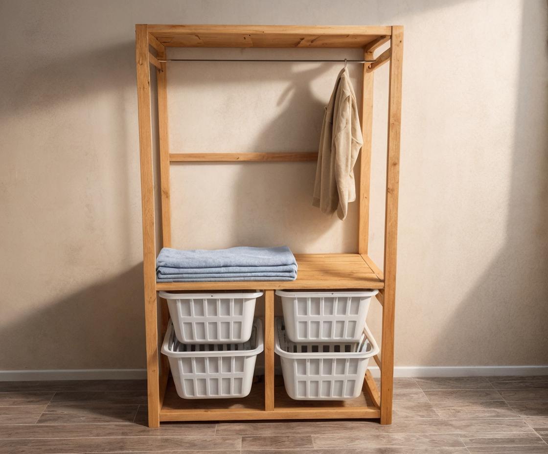 Stand For Laundry Basket