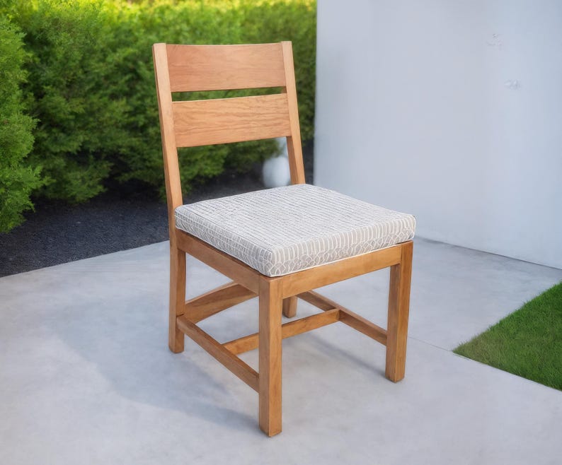 DIY Dining Chair Plans: Woodworking Build Instructions (PDF Download ...