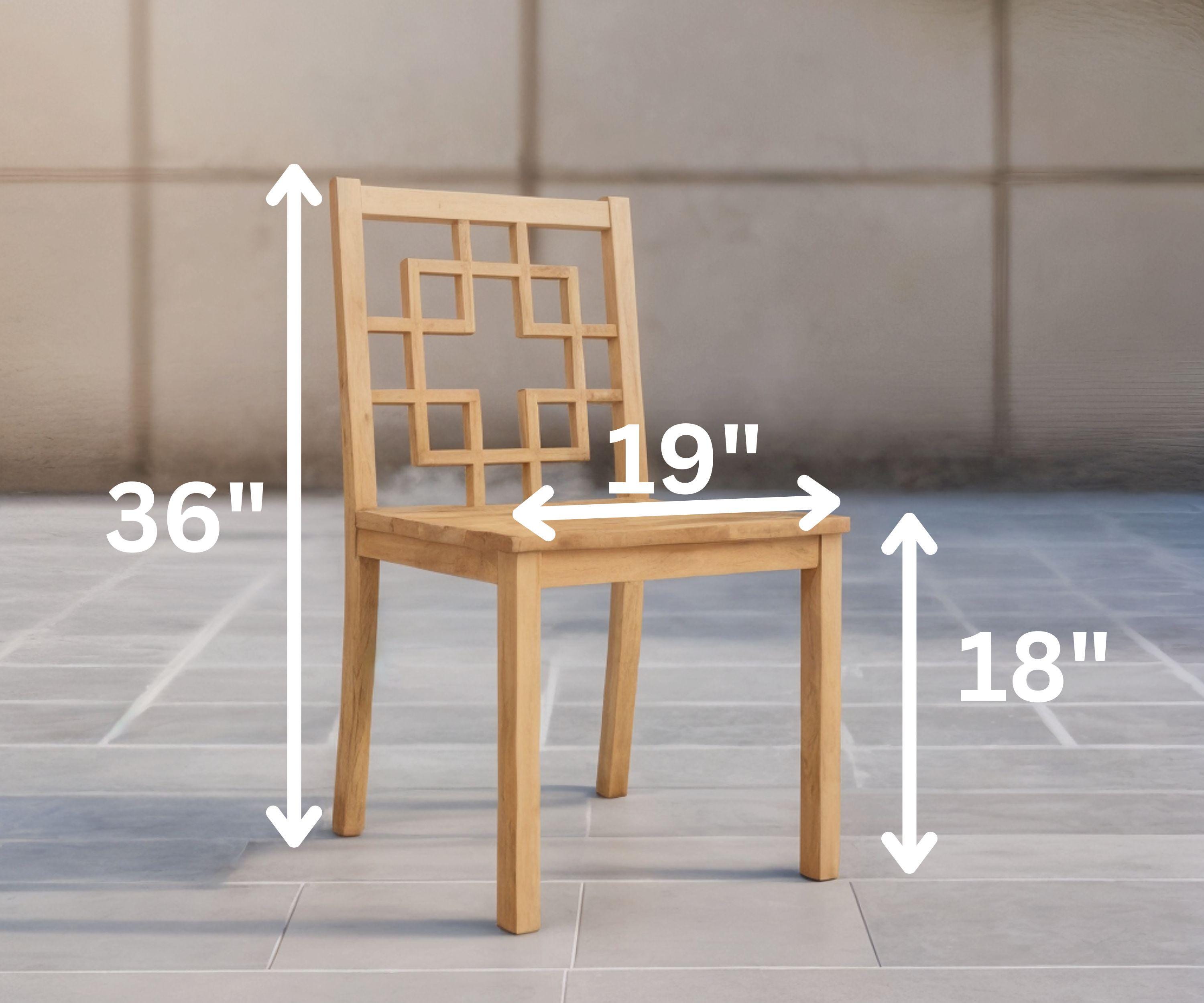 Dining Chair Plan: Rustic Dinning Chair (PDF Download) - Etsy