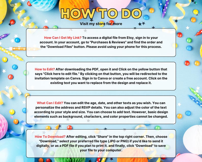 Editable Super Mario Pool Party Thank You Tag Template | Pool Party ...