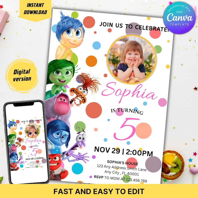 Inside Out Joy Png - Etsy