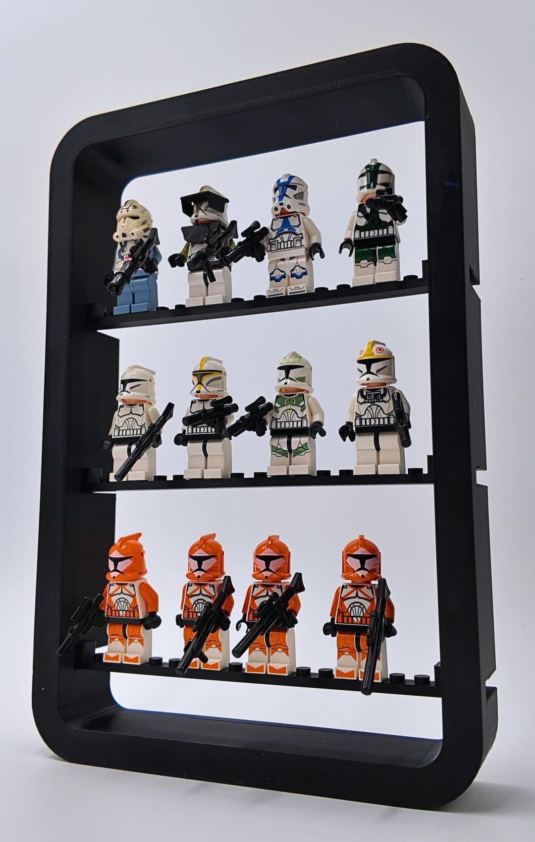 Magnetic LEGO Minifig Shelf - Etsy