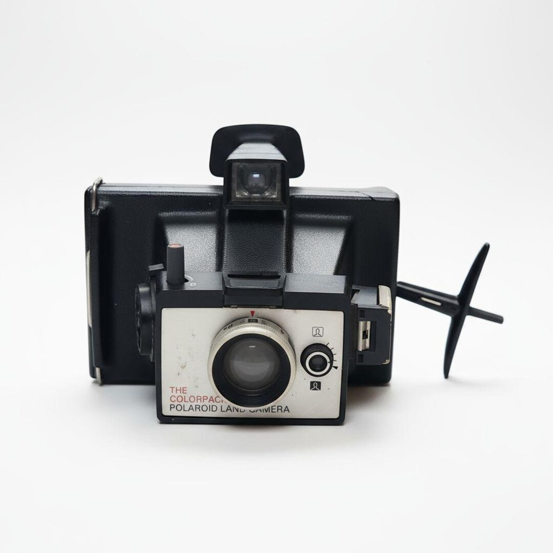 Vintage Polaroid Land Camera Colorpack Instant Film Camera W/flash ...