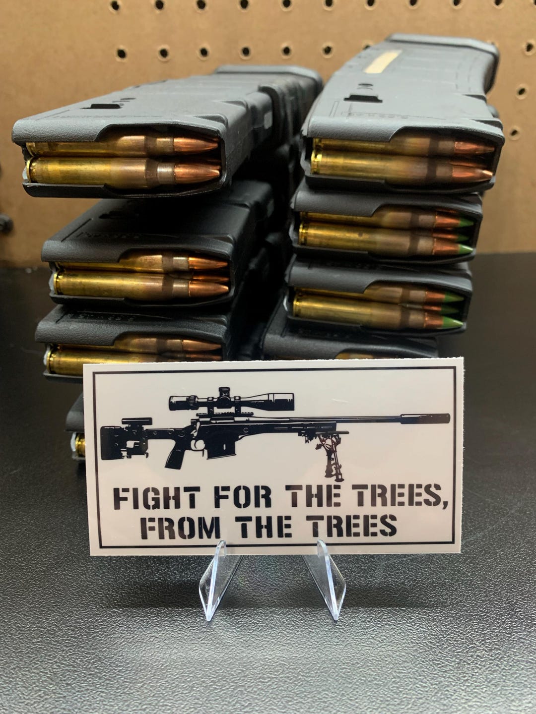 Fight for the Trees Sticker: Eco Defense Vinyl Decal - Etsy