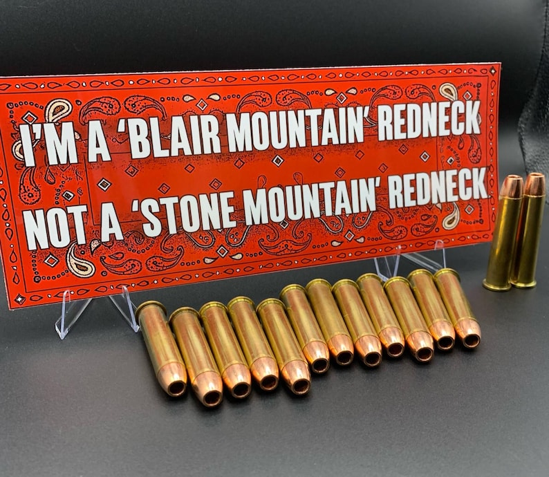 Blair Mountain Redneck Bumper Sticker: Appalachian Union Pride - Etsy