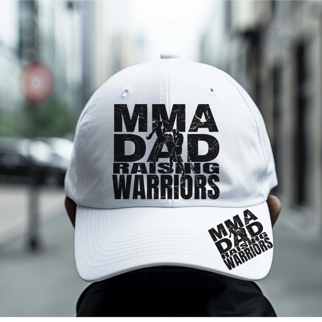 MMA DAD (mixed Martial Arts), for Light Background, Png 300dpi. Digital ...