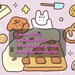Cute Coloring Book | Yummy Sweets Relaxing Coloring | 20 Relaxing Cute ...