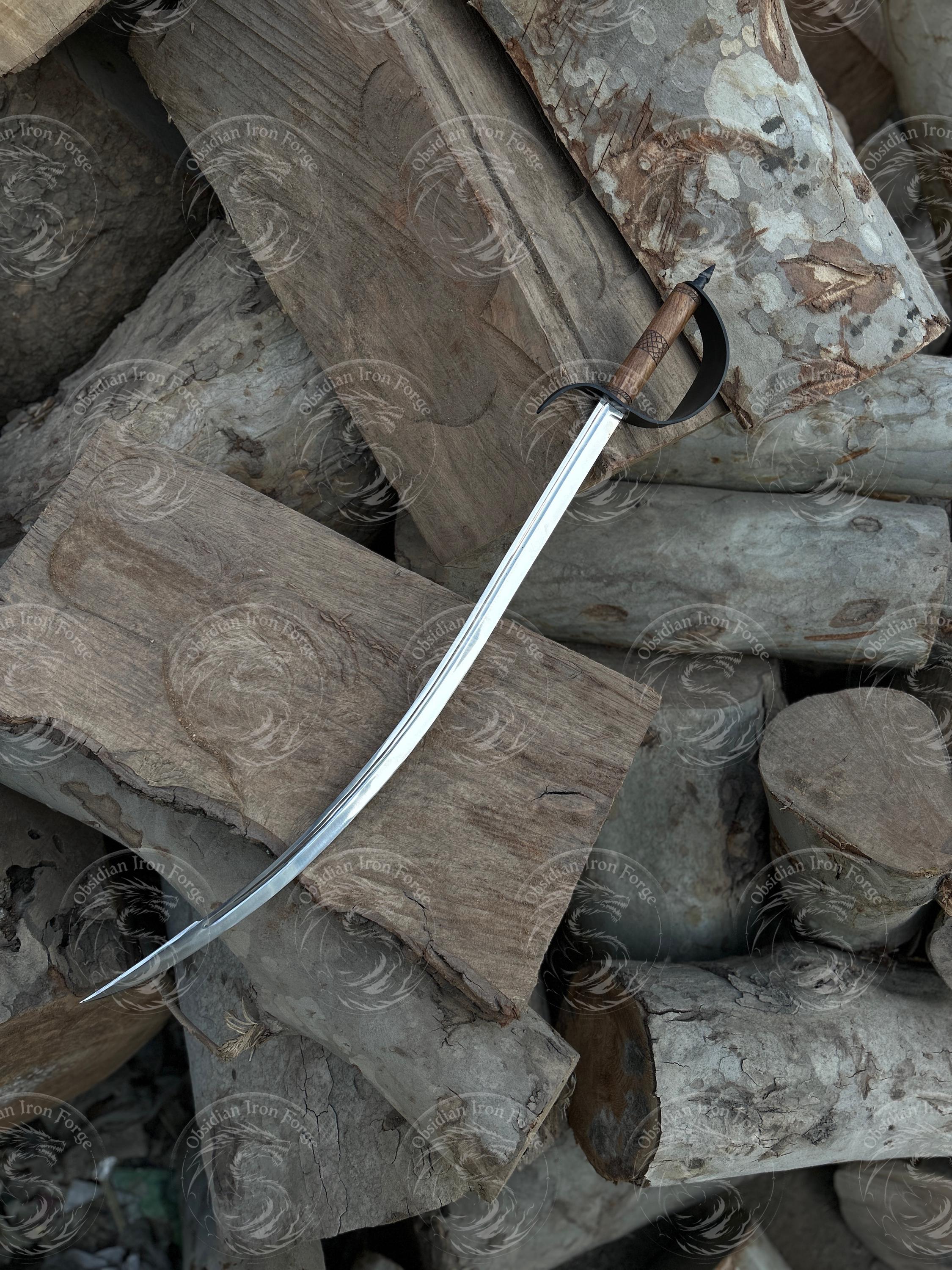 BRITISH SABER SWORD | Hand-forged High Carbon Steel Cutlass Sword ...