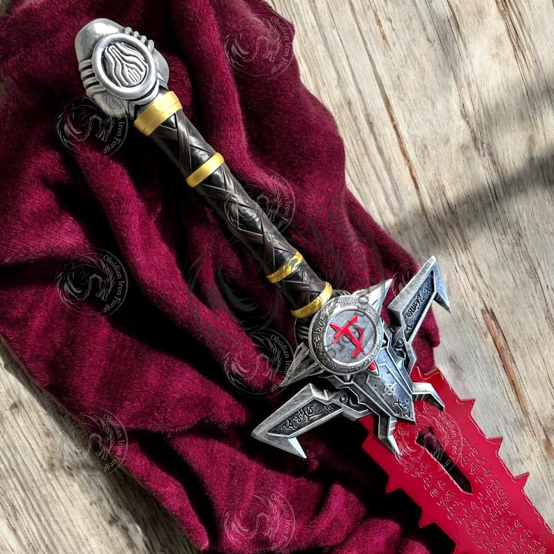 Doom Slayer Crucible Sword, Eternal Sword Replica Metal Cosplay Prop ...