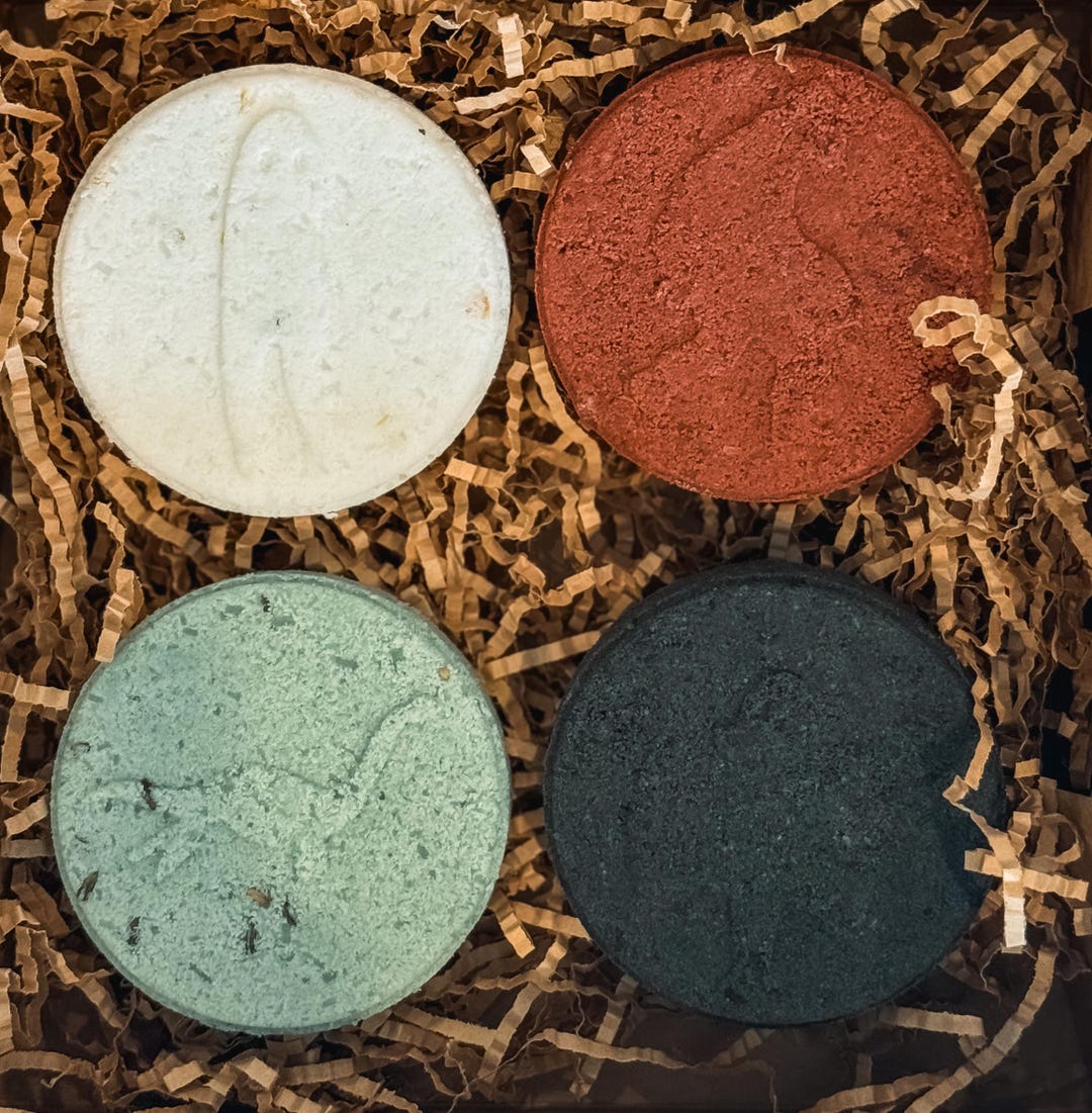Cryptid Bath Bomb Collection | Sasquatch, Nessie, Mothman, Fresno ...