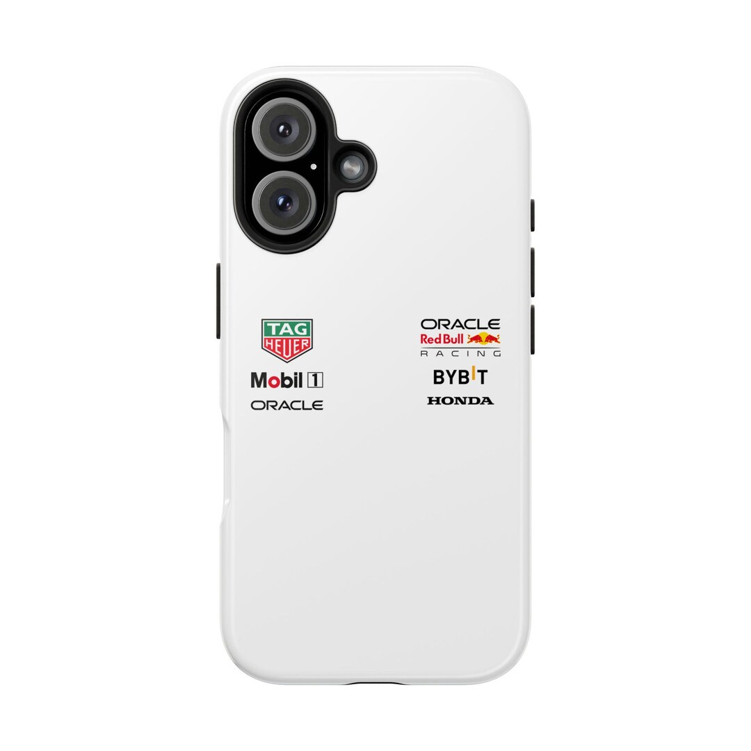 Formula 1 - Red Bull F1 Team Racing iPhone Case - iPhone 16 to X Series ...