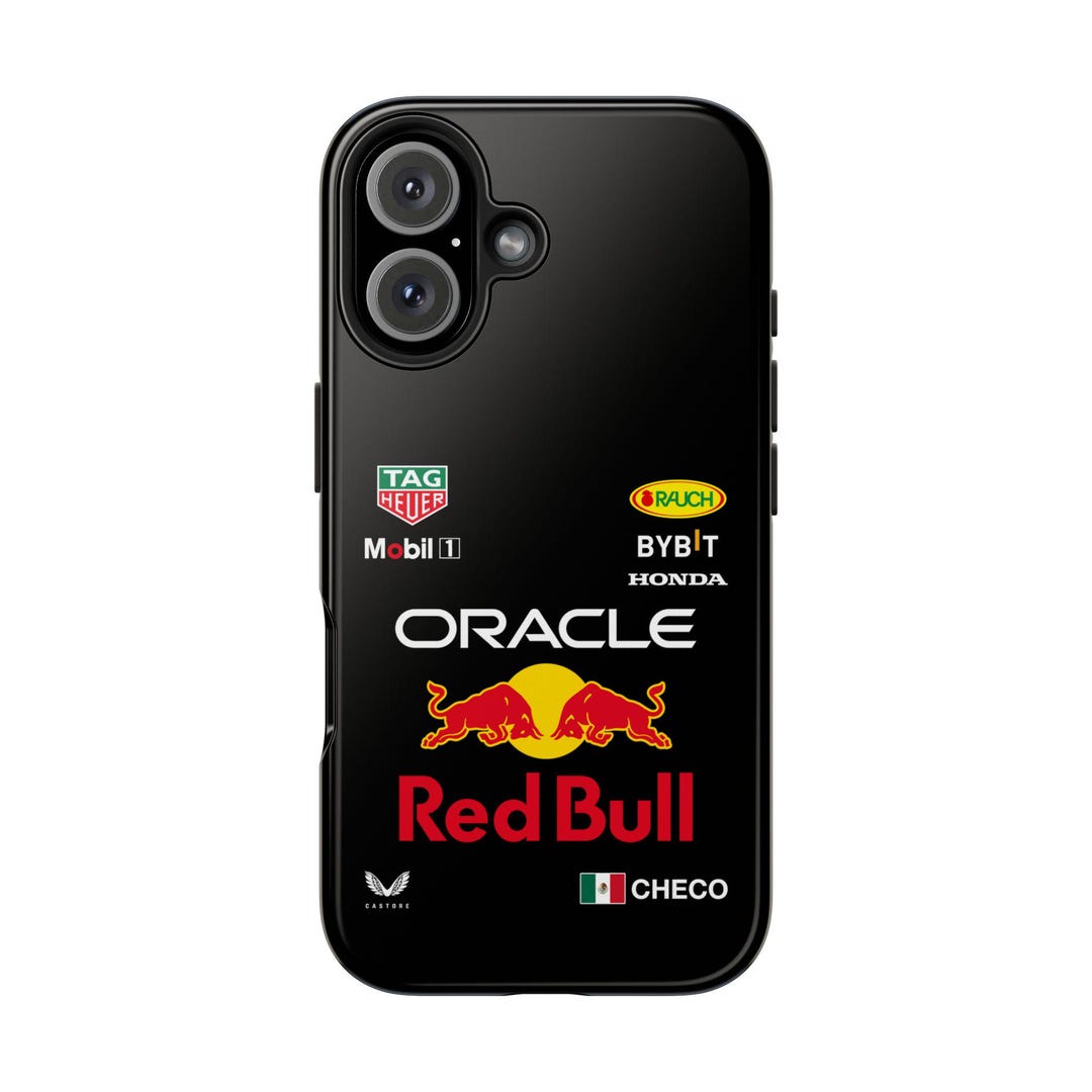 Formula 1 - Red Bull F1 Team Racing iPhone Case - iPhone 16 to X Series ...