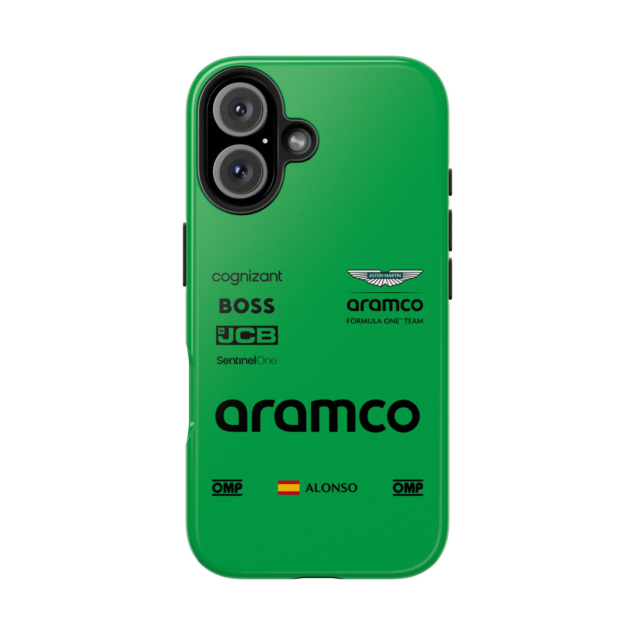 Formula 1 - Aston Martin F1 Team Racing iPhone Case - iPhone 16 to X ...