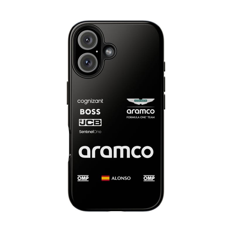 Formula 1 - Aston Martin F1 Team Racing iPhone Case - iPhone 16 to X ...