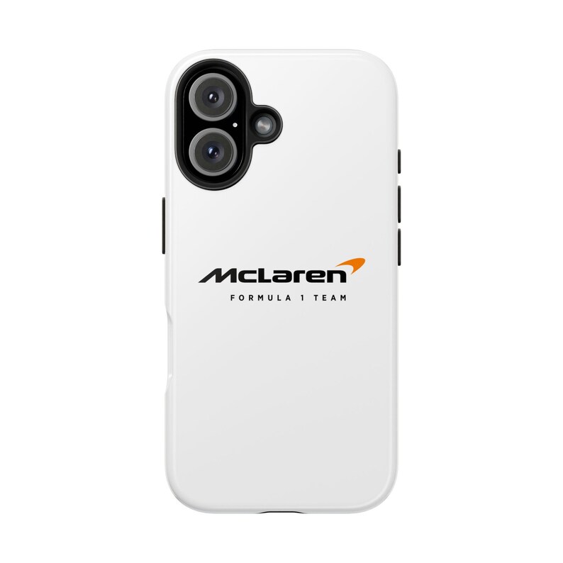 Formula 1 - Mclaren F1 Team Racing iPhone Case - iPhone 16 to X Series ...